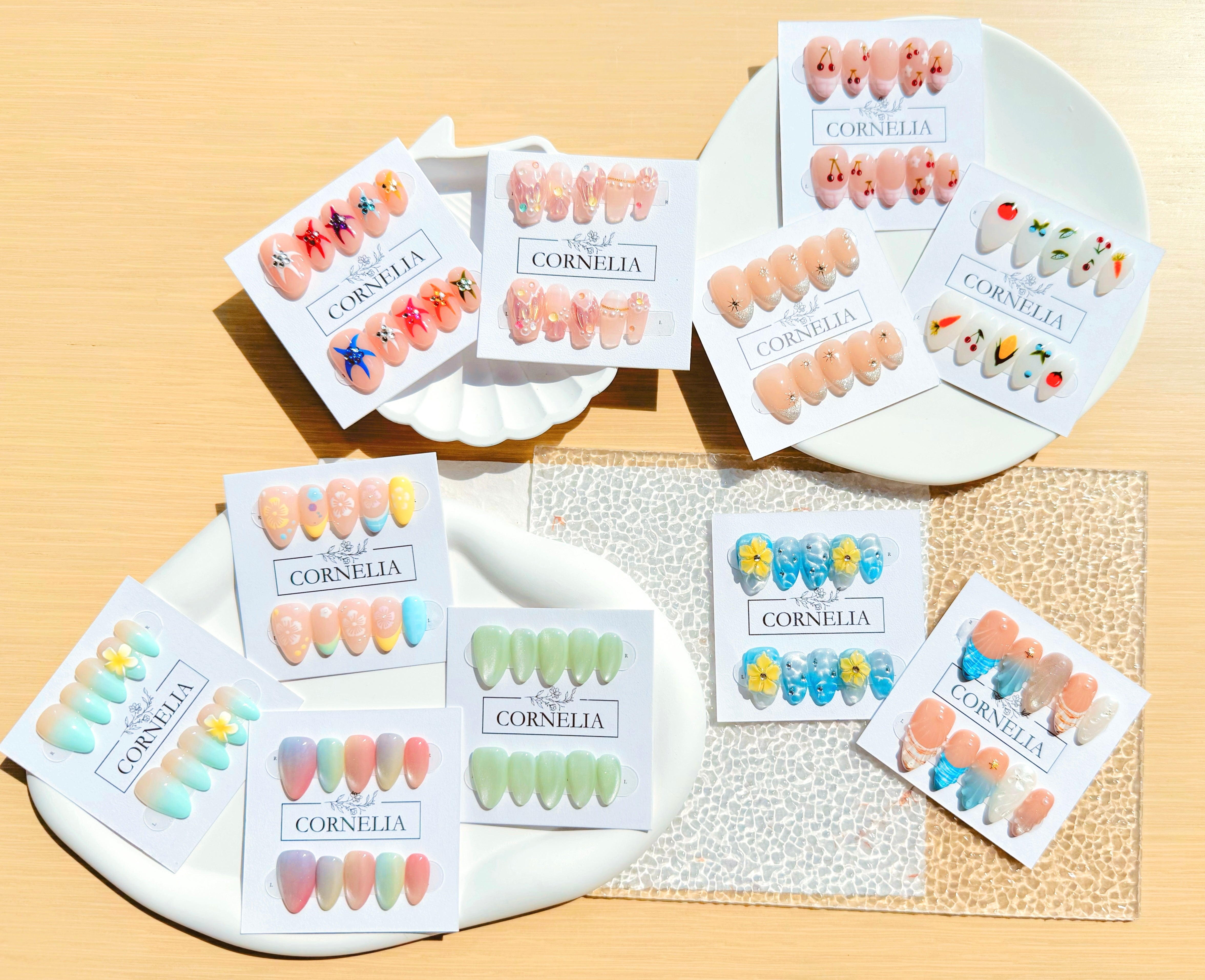 CORNELIA NAILS | The best handmade press-on nails designed in NYC